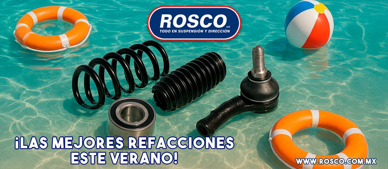 Inicio - Rosco - Suspensión y Dirección